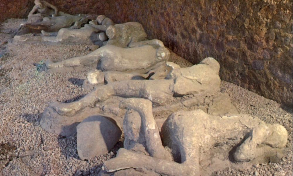 Excursion à Pompéi